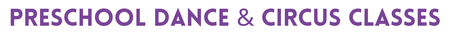 PRESCHOOL – EVOLVE PERFORMANCE STUDIOS