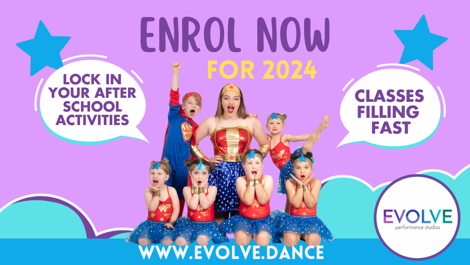 EVOLVE PERFORMANCE STUDIOS – empowerment through dance